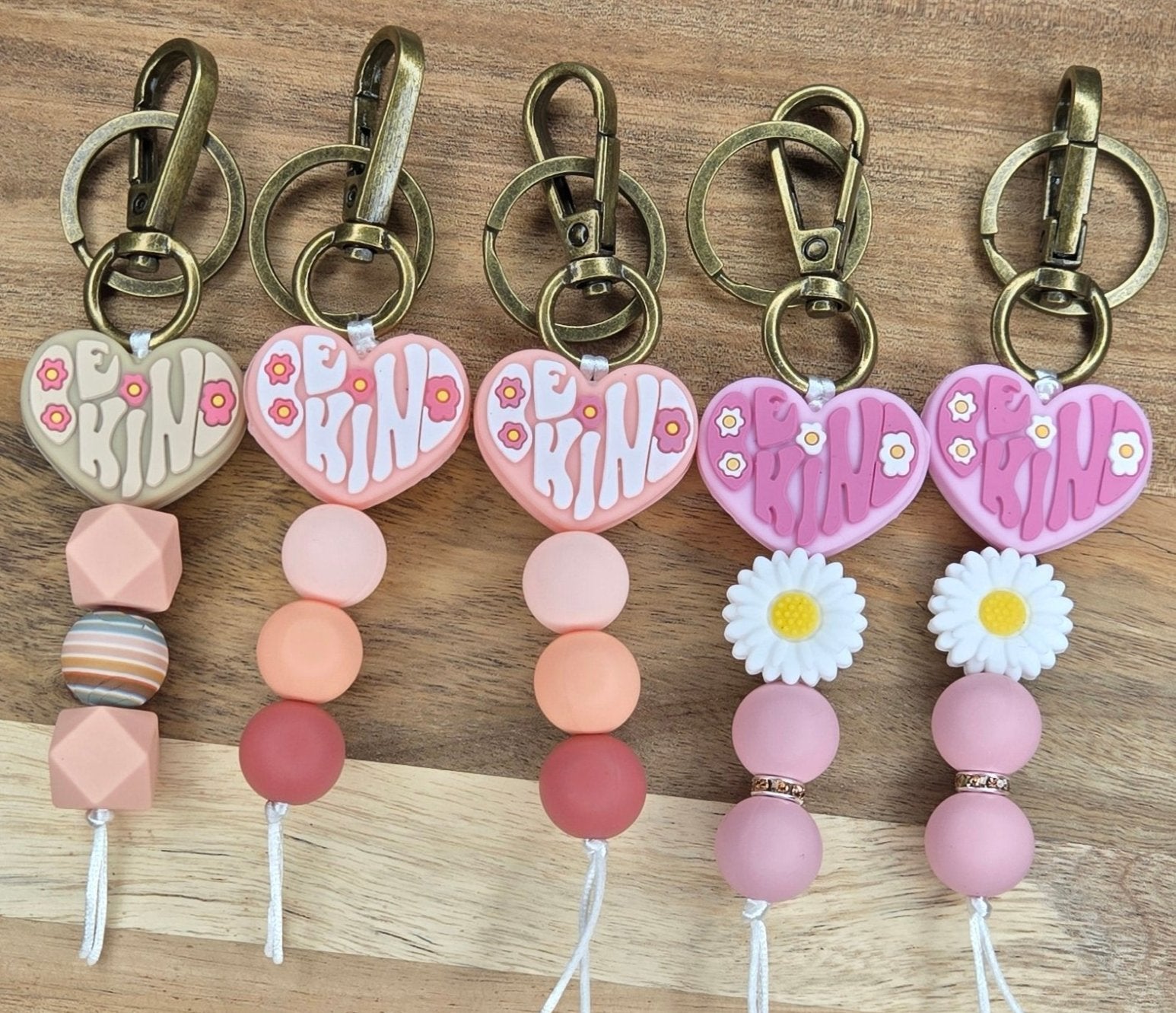 Be Kind Keychains – Whimsy Tethered Expressions